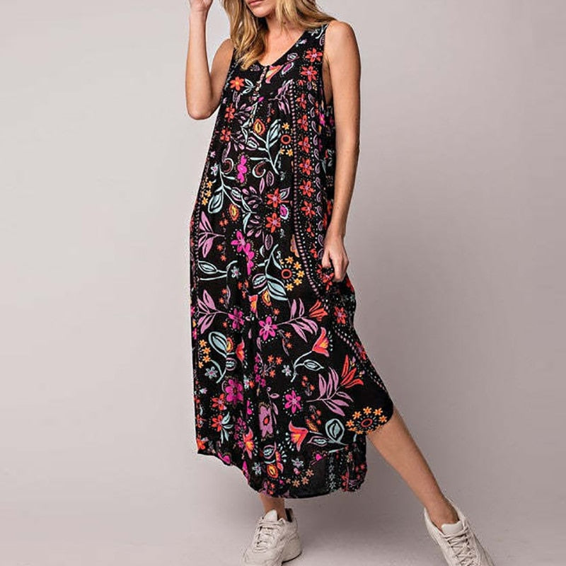 אוברול פרחים מתרחב YAN – LaMess