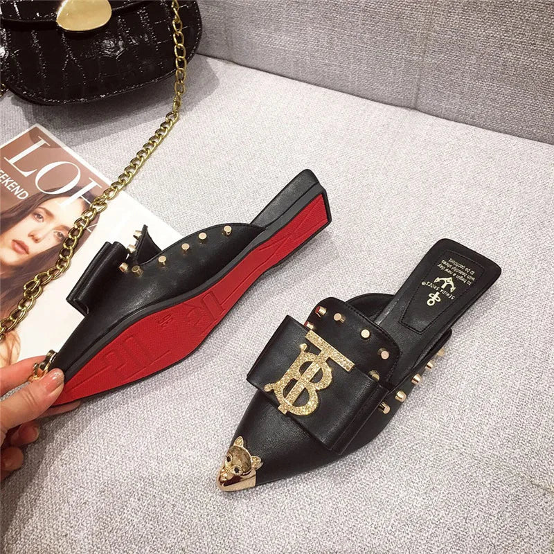 מוקסינים כפכף BRITLY – LaMess