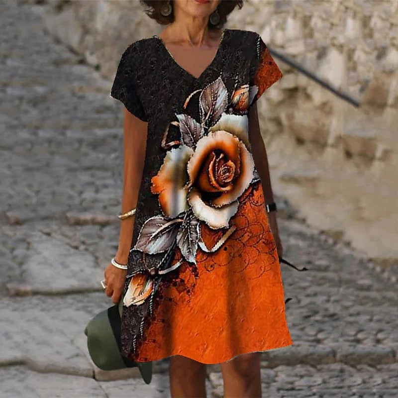 שמלת ורד ROSE – LaMess