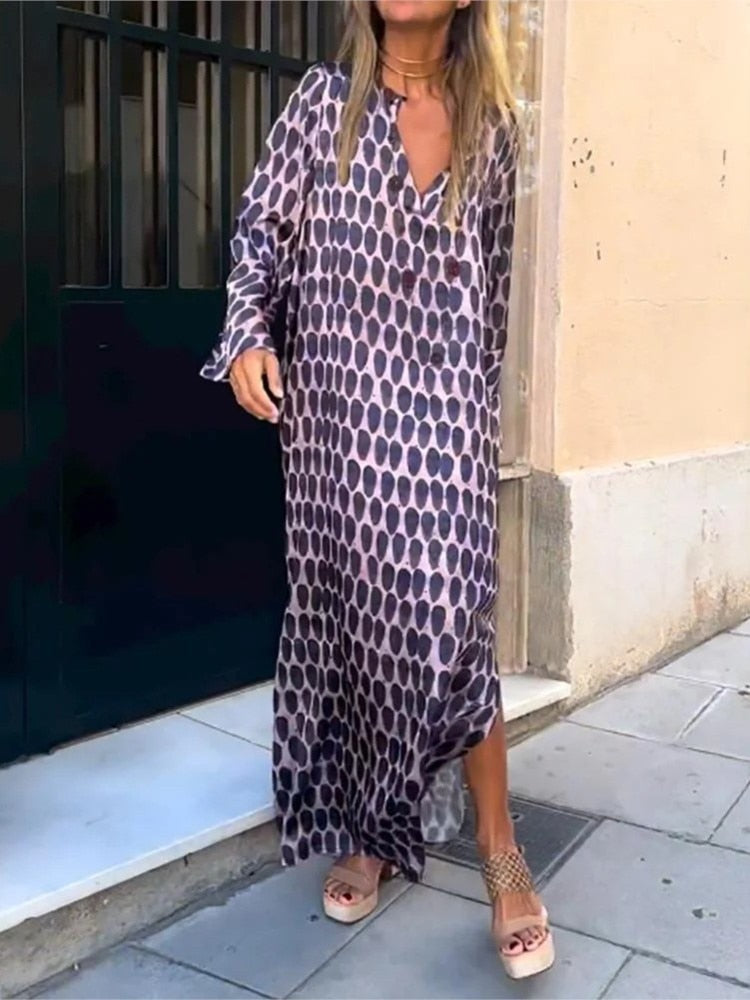 שמלת בוהו HOSI – LaMess