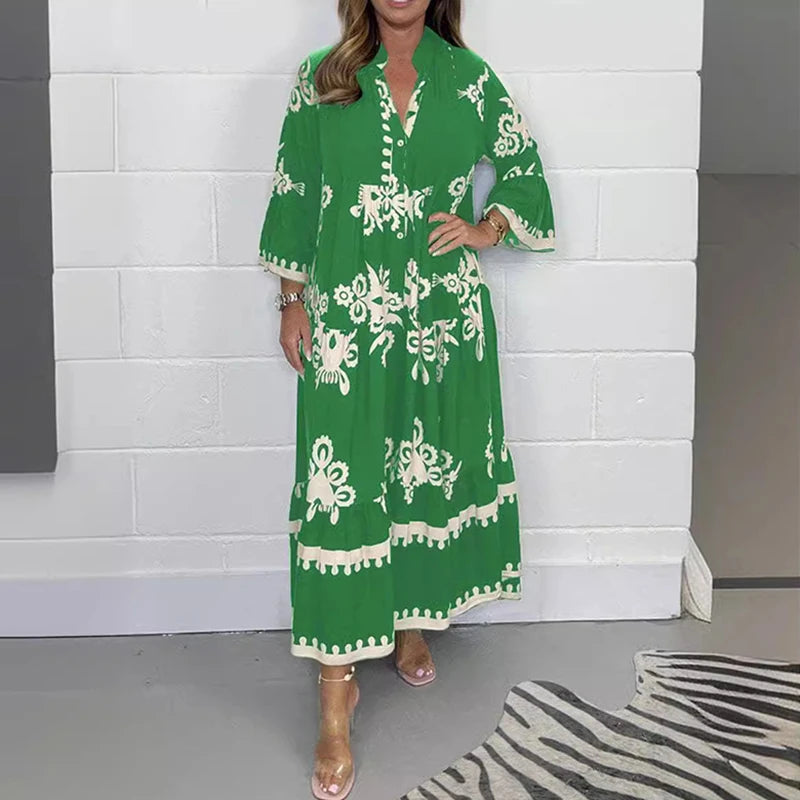 שמלת בוהו ROTEM – LaMess