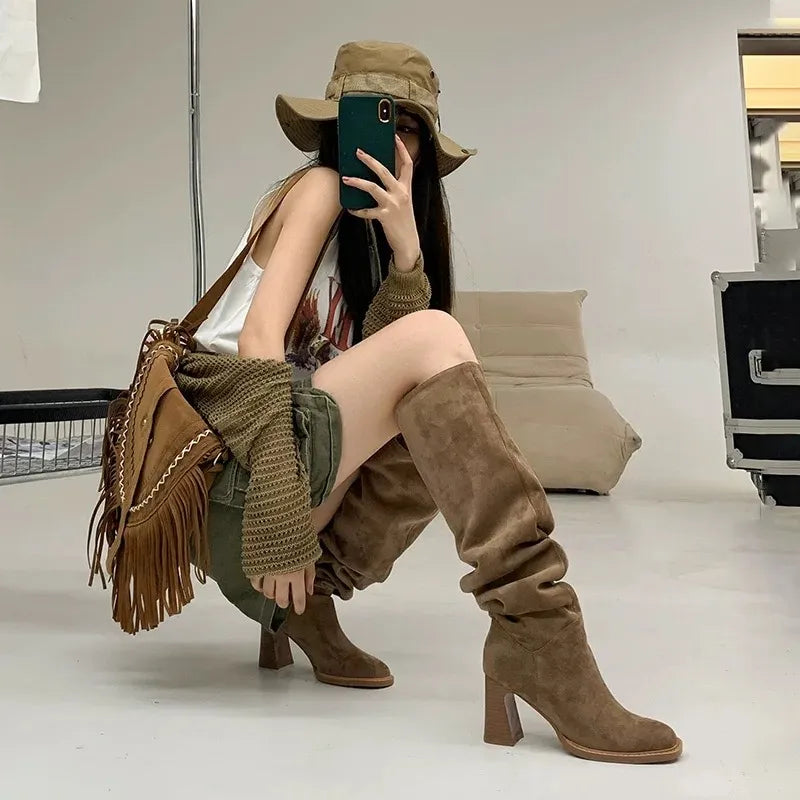 מגפי זמש EVE – LaMess