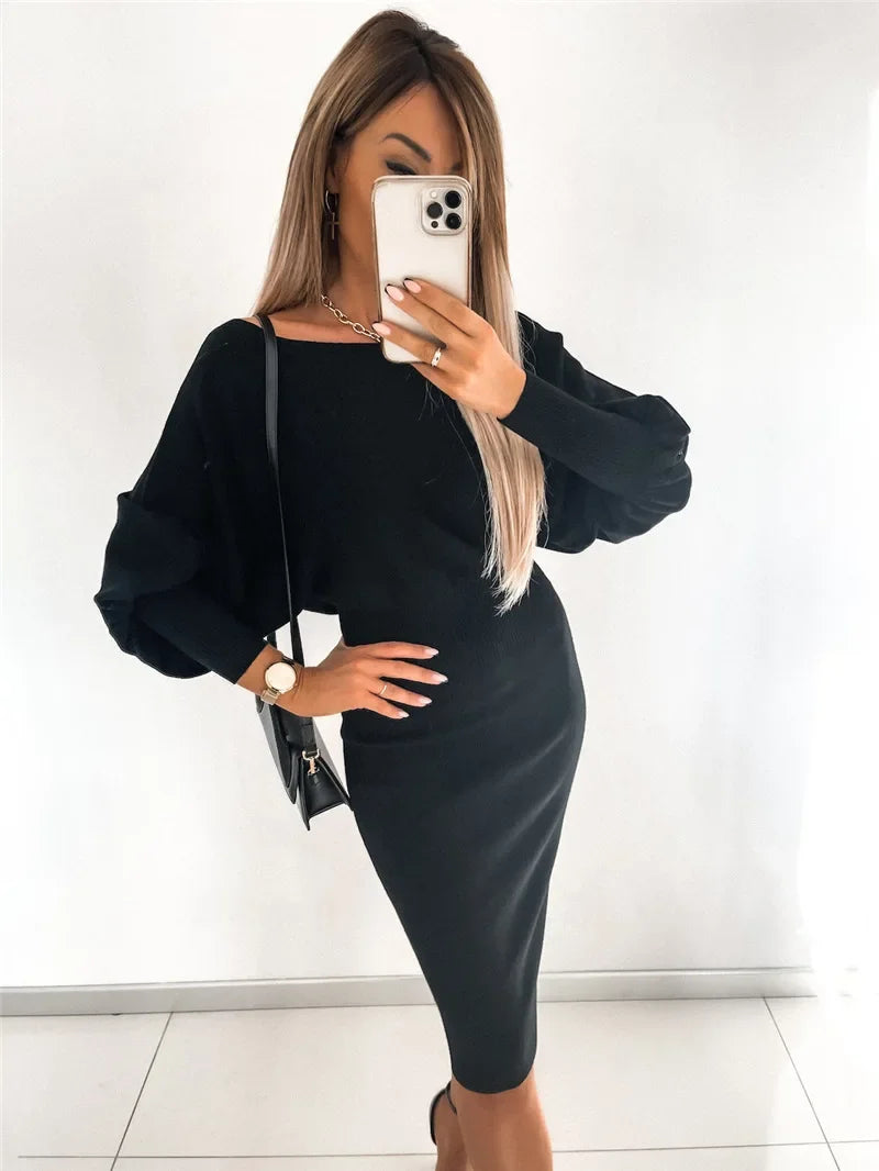 שמלת סריג MELINA – LaMess