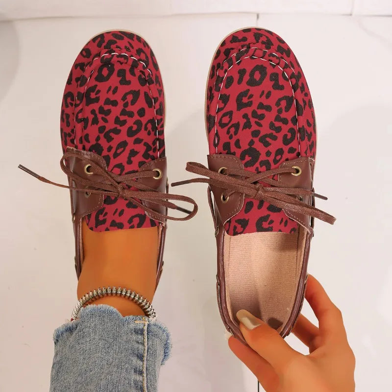 נעלי נוחות מנומרות IRIS – LaMess