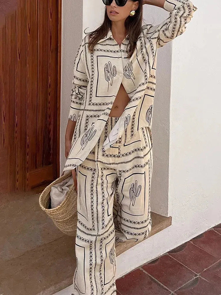 חליפת אוברסייז מכופתרת COLOR – LaMess