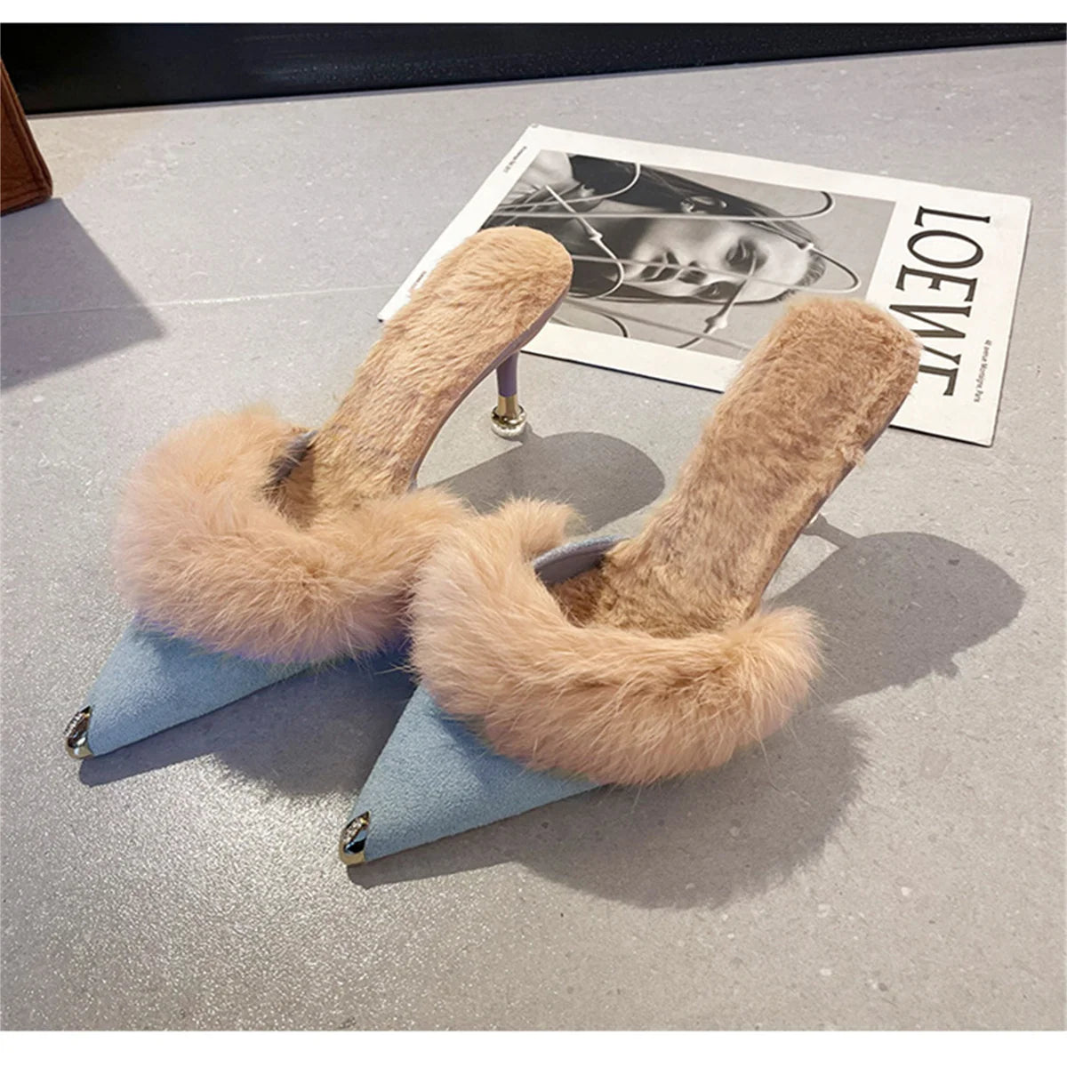 עקב פרוותי URIA – LaMess