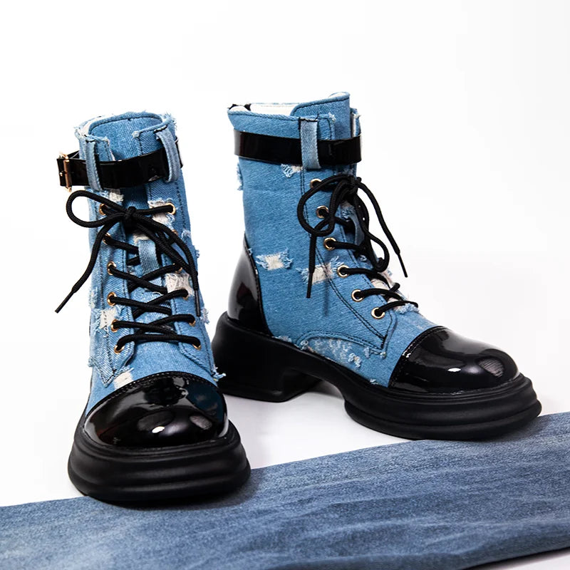 מגפי ג'ינס LINA – LaMess