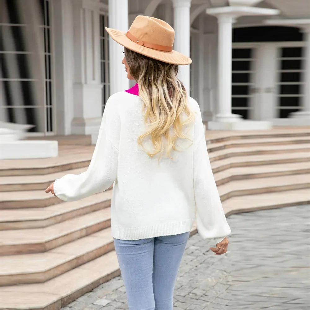 סוודר לב KARIN – LaMess