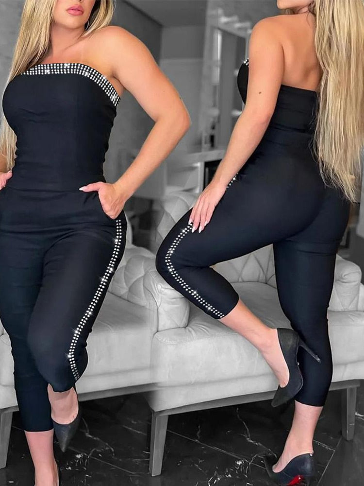 אוברול סטרפלס HILA – LaMess