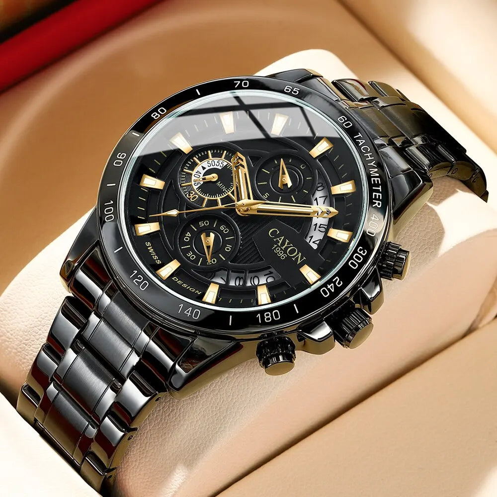 שעון לגבר דגם - CAYON – LaMess
