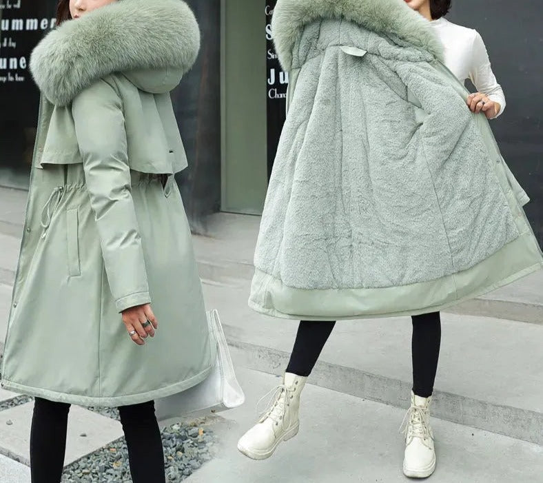 מעיל פרווה DANIELLA – LaMess