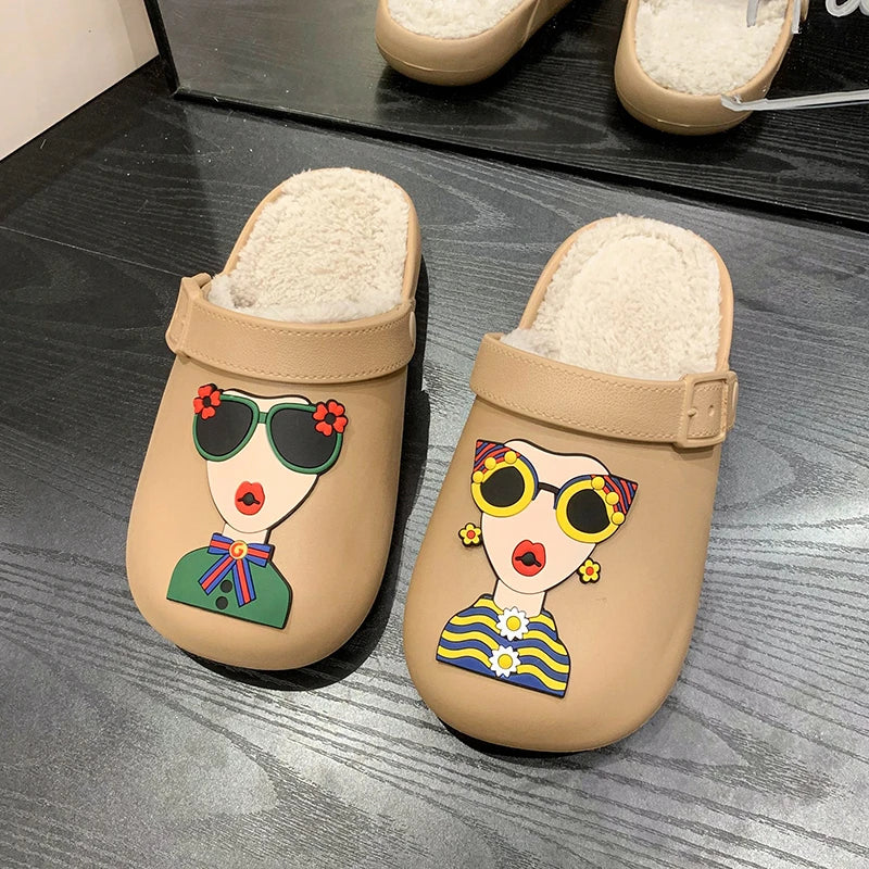 נעלי פרווה FRIDA – LaMess