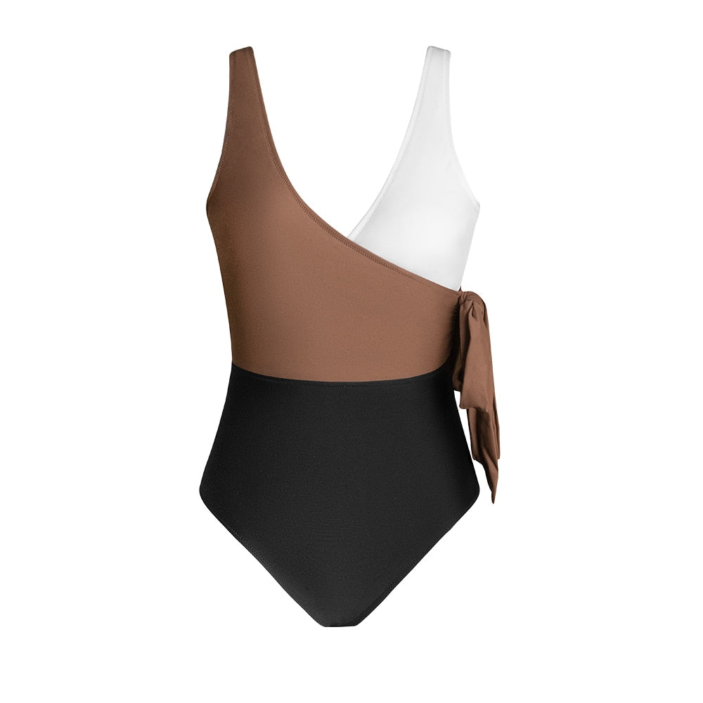 בגד ים שלם קשירה BANDI – LaMess