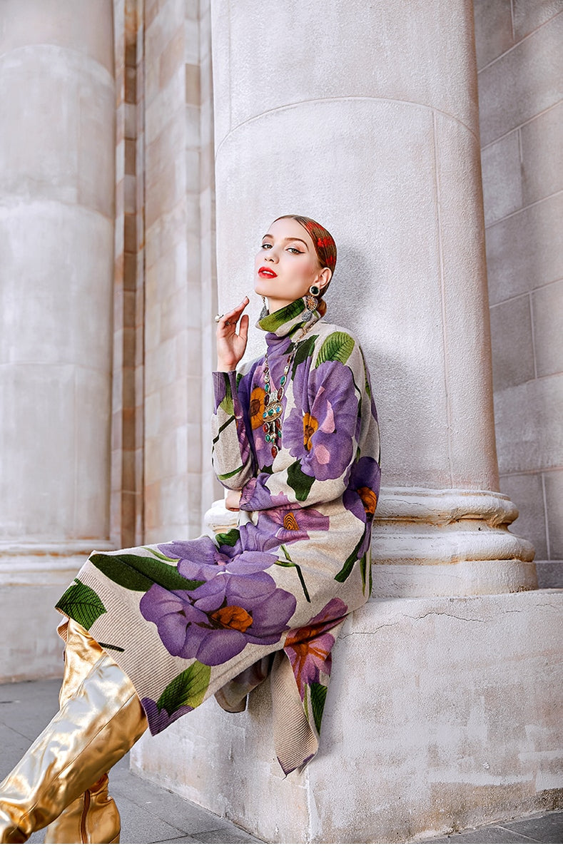 שמלת בוטיק FLOW – LaMess