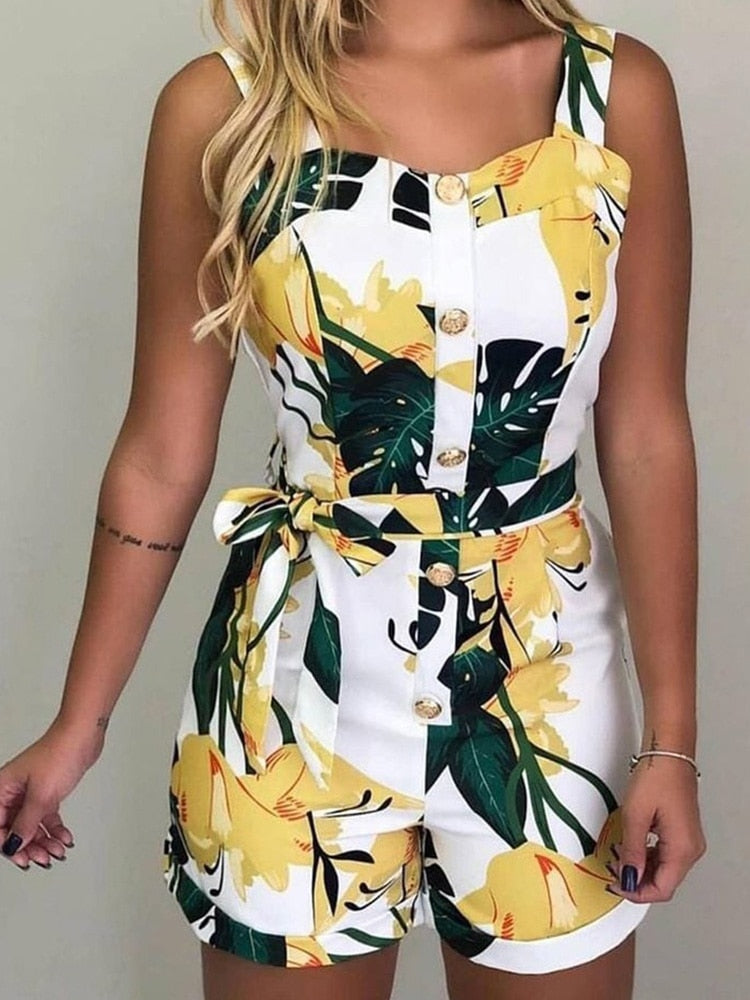 אוברול קצר FLOWI – LaMess