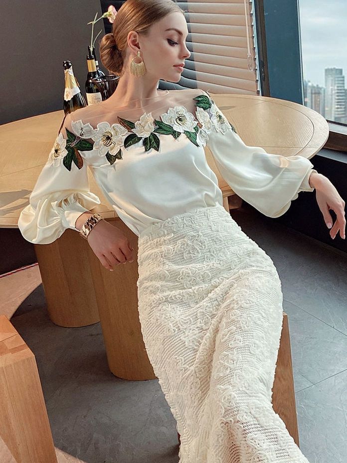 חולצת מעצבים GLOSY – LaMess