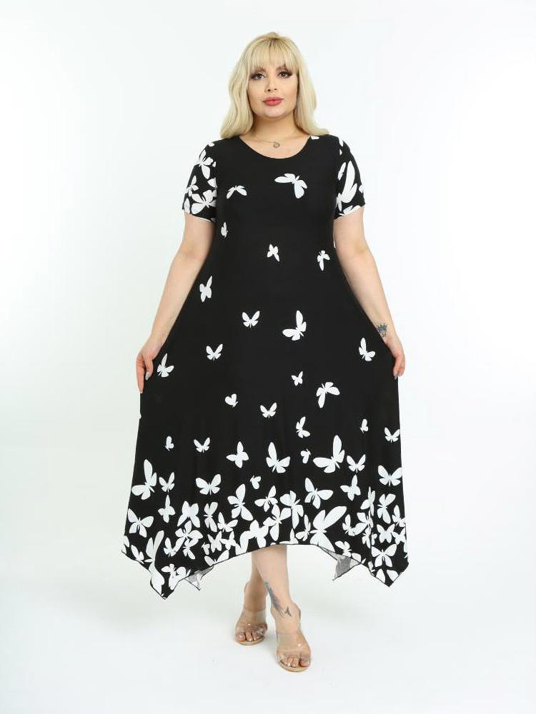 שמלת פרפרים JINA – LaMess